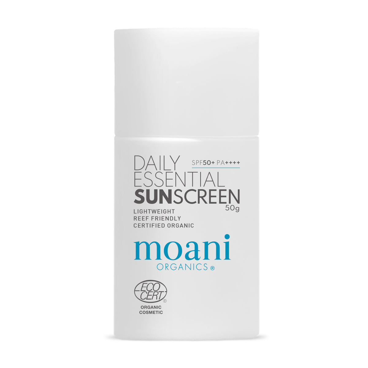 DAILY ESSENTIAL SUNSCREEN – moani organics